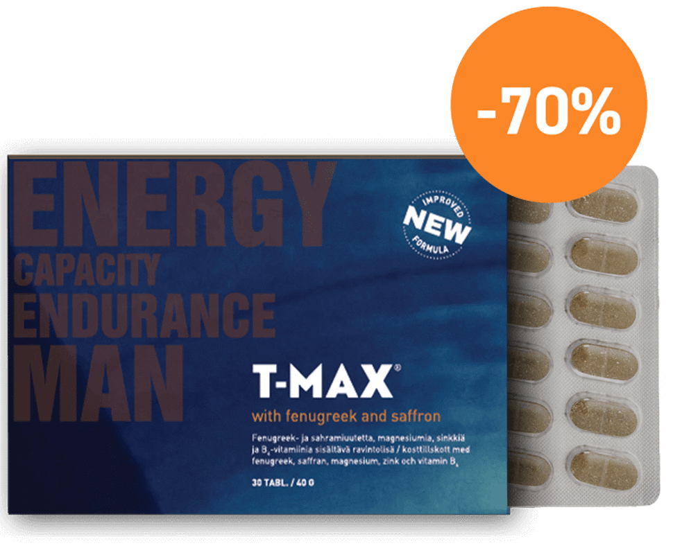 T-Max® - Miesten ravintolisä